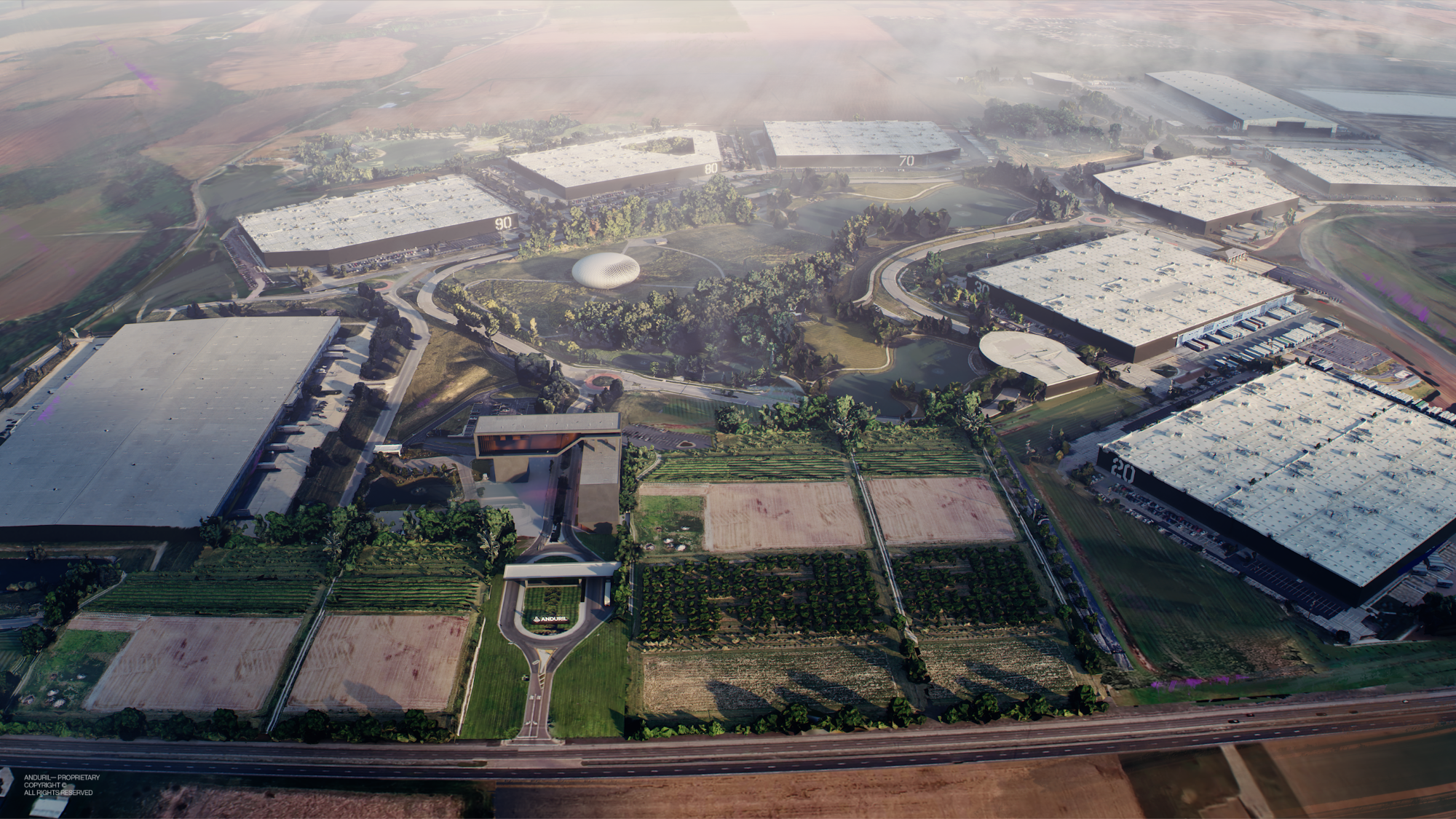 Anduril Picks Columbus For First Gigafactory With Production To Start ...