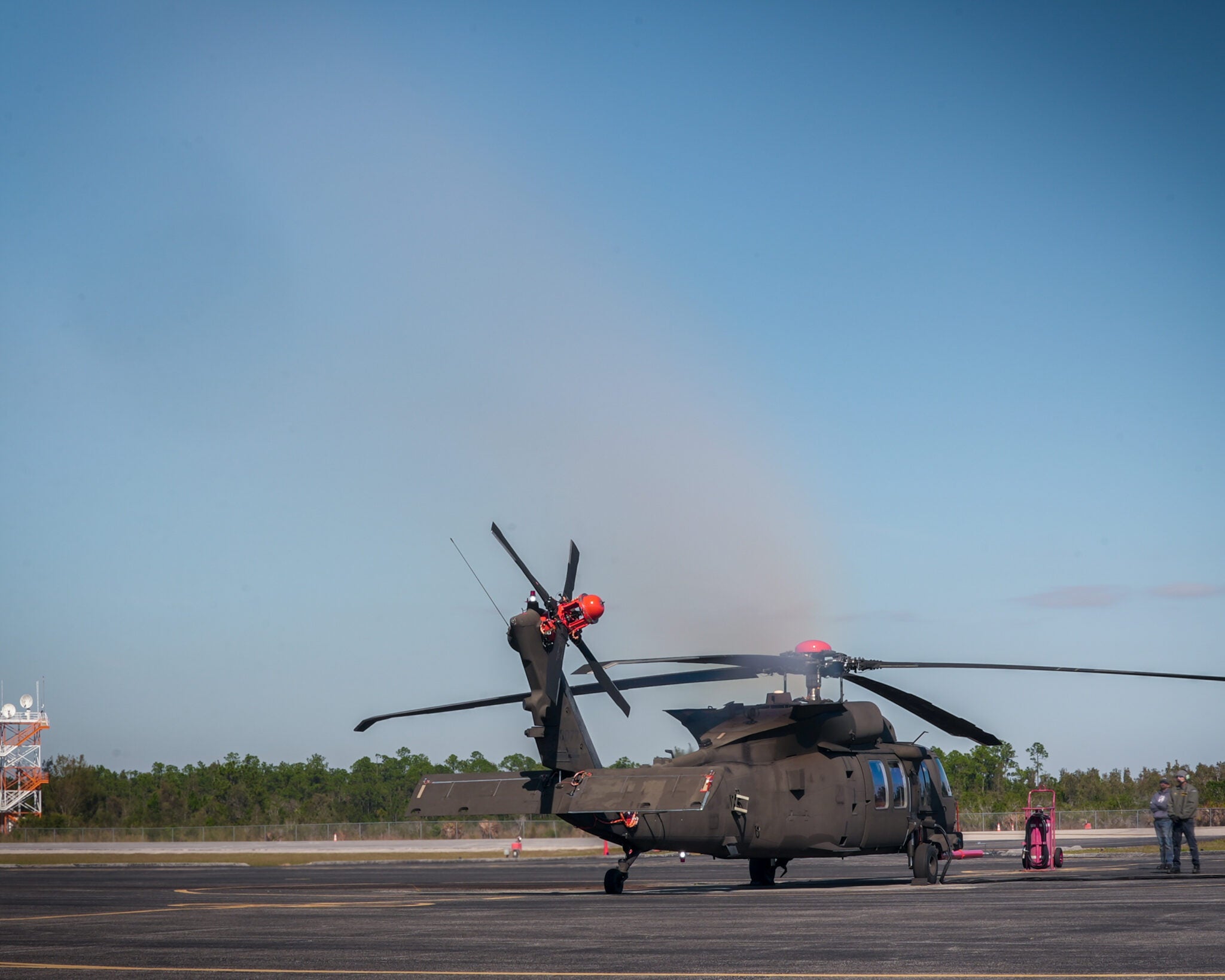 Sikorsky Begins Black Hawk Ground Runs With New GE T901 Engines ...