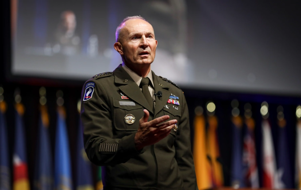 Army Chief: ‘Tough Choices’ Ahead With Budget As Service Moves To Field ...