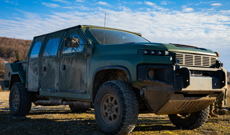 Army Testing GM Defense’s Hybrid Tactical Vehicle Prototype At Exercise ...