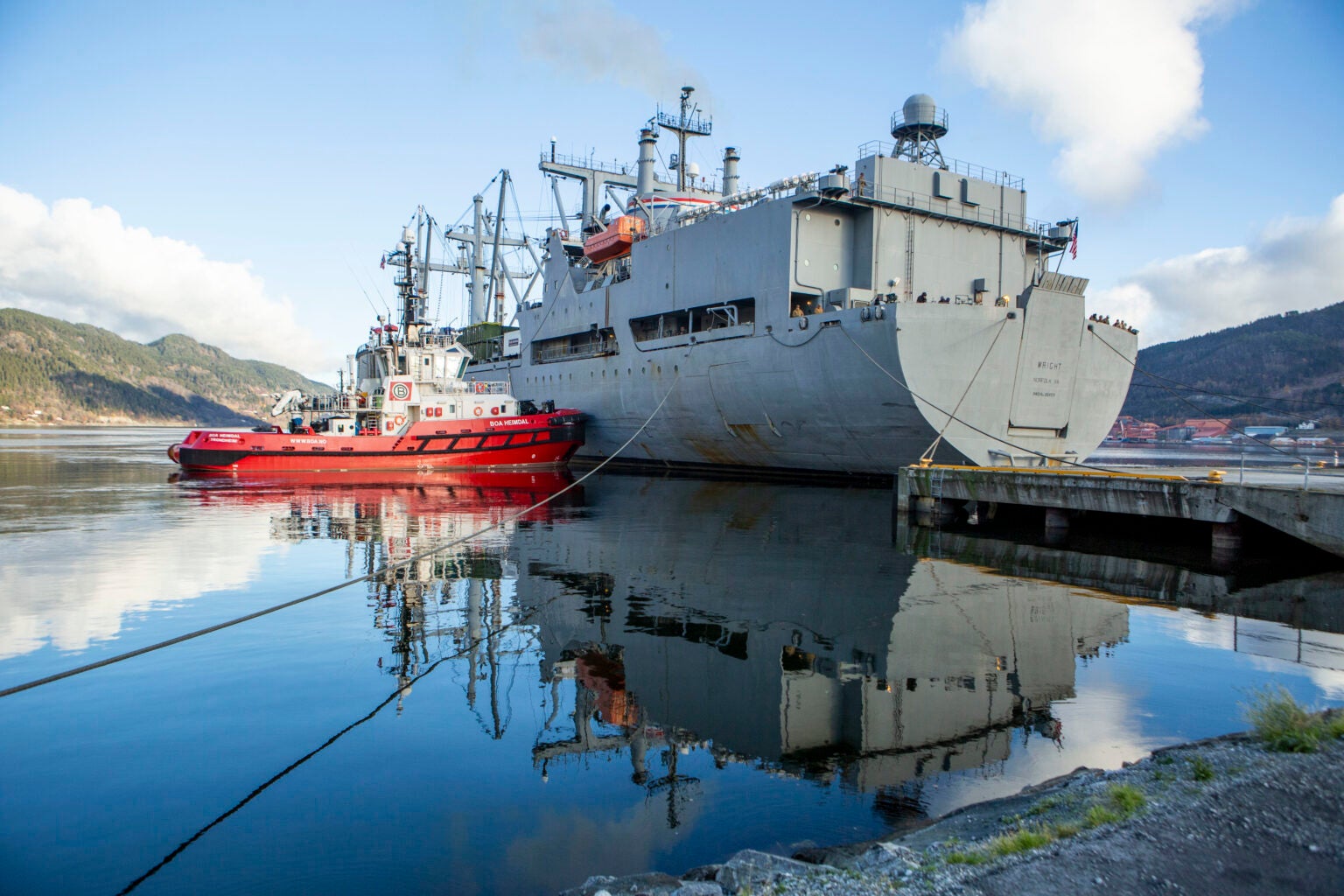 Marine Corps Aviation Plan Calls For New Support Ships - Defense Daily