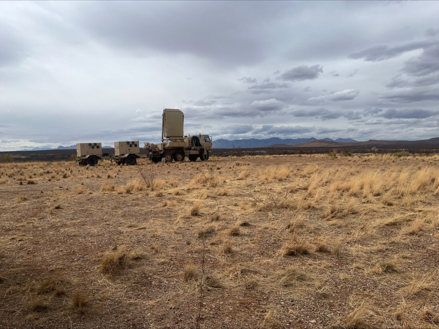 Northern Command Using Lockheed Martin Radar For Border Security ...