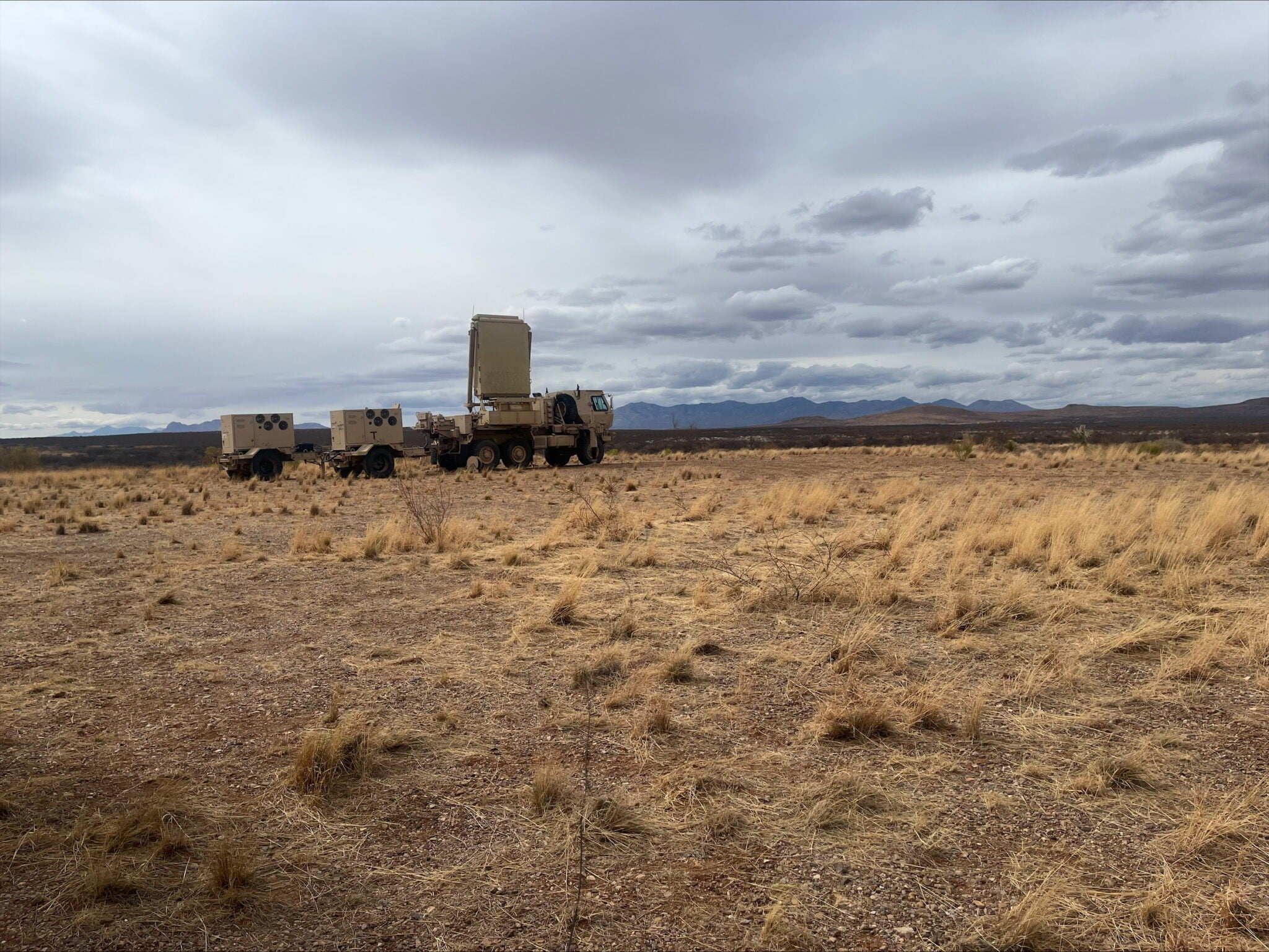 Northern Command Using Lockheed Martin Radar For Border Security ...