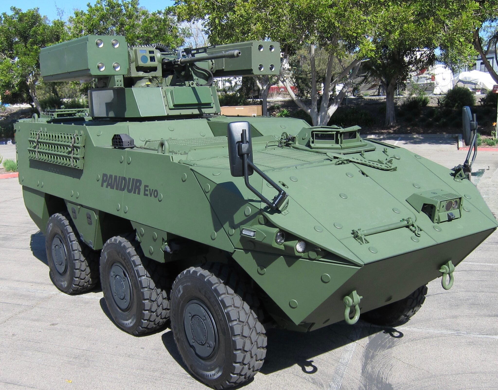 GD To Unveil Pandur SHORAD, Eyeing Army’s Interest In Lighter Platform ...