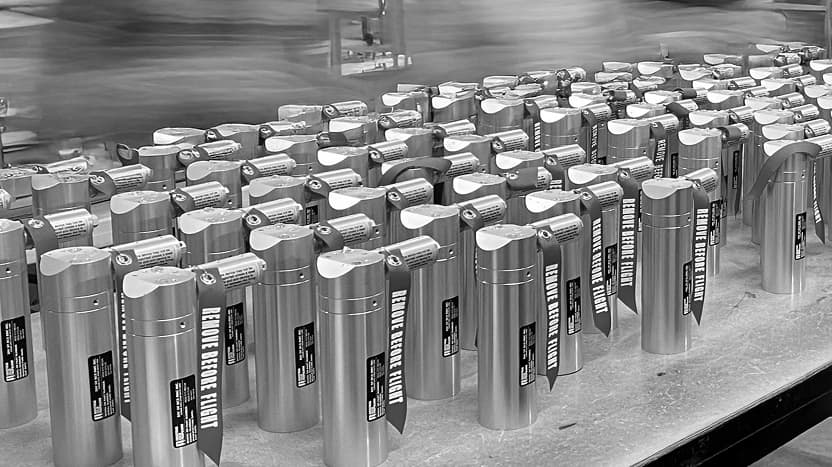 Karman Acquires Specialty Energetics And Propellant Supplier Industrial Solid Propulsion ...