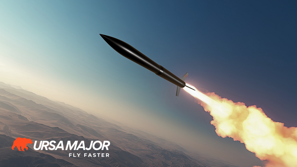 Air Force Taps Ursa Major To Integrate Tactical Flight Demonstrator For ...