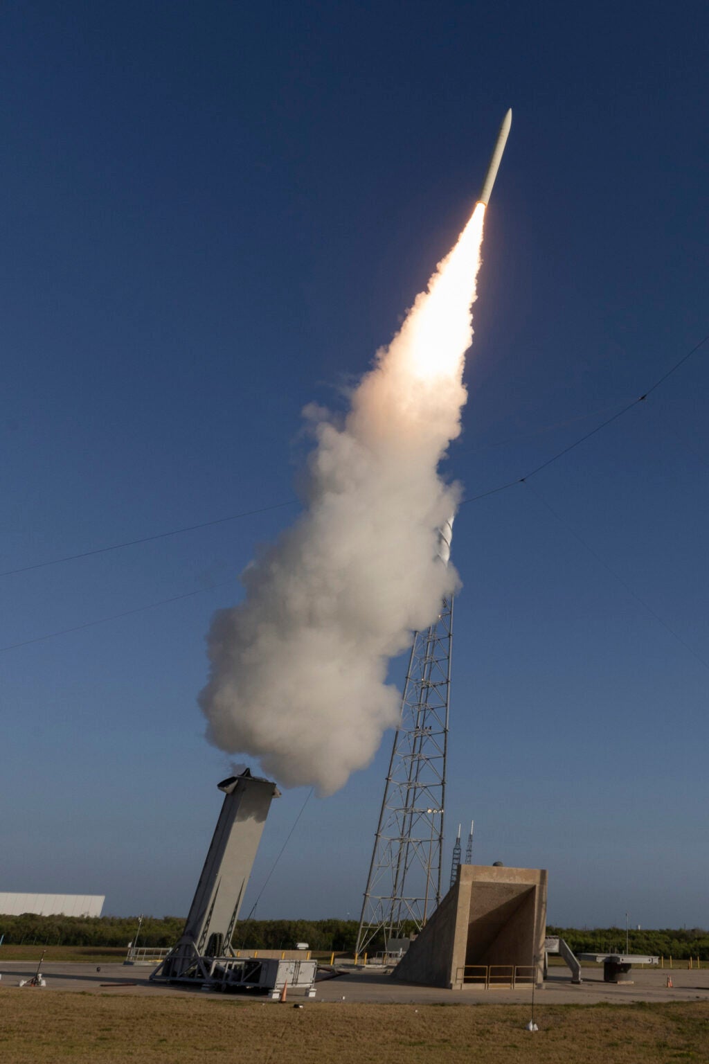 Navy Performs First Hypersonic Test Using Future Sea-Based Launch ...