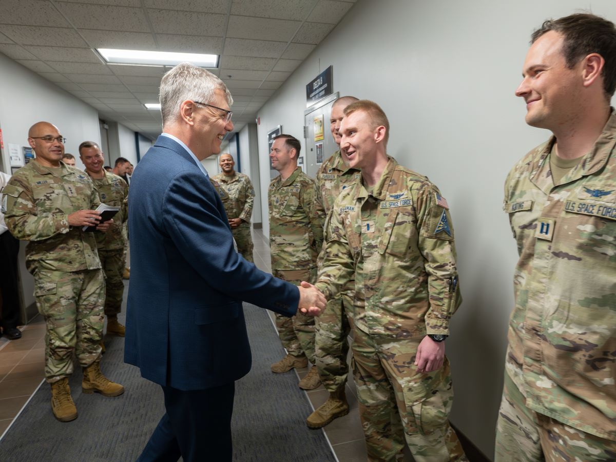 Sentinel Restructuring an Early Focus for Meink - Defense Daily