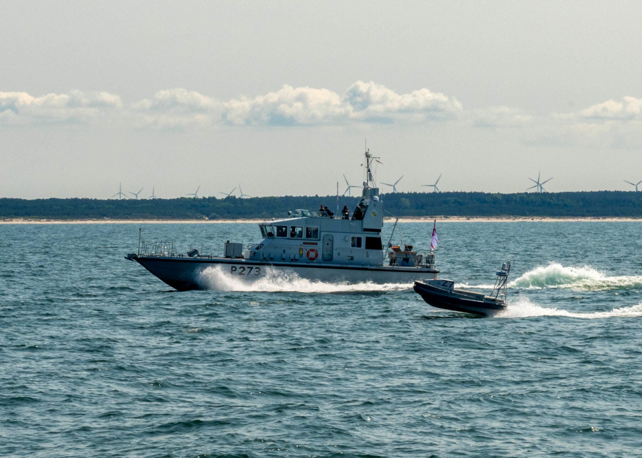 Navy Used BALTOPS Exercise To Demonstrate USV Tactics, Evaluating ...
