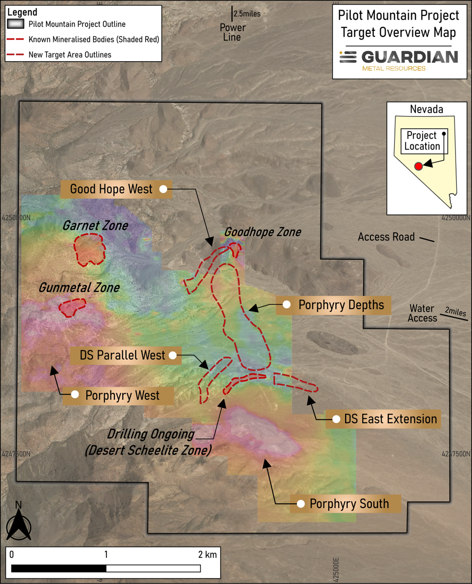 U.S. Tungsten Mining Company Expects To Be Operational Before Trump ...