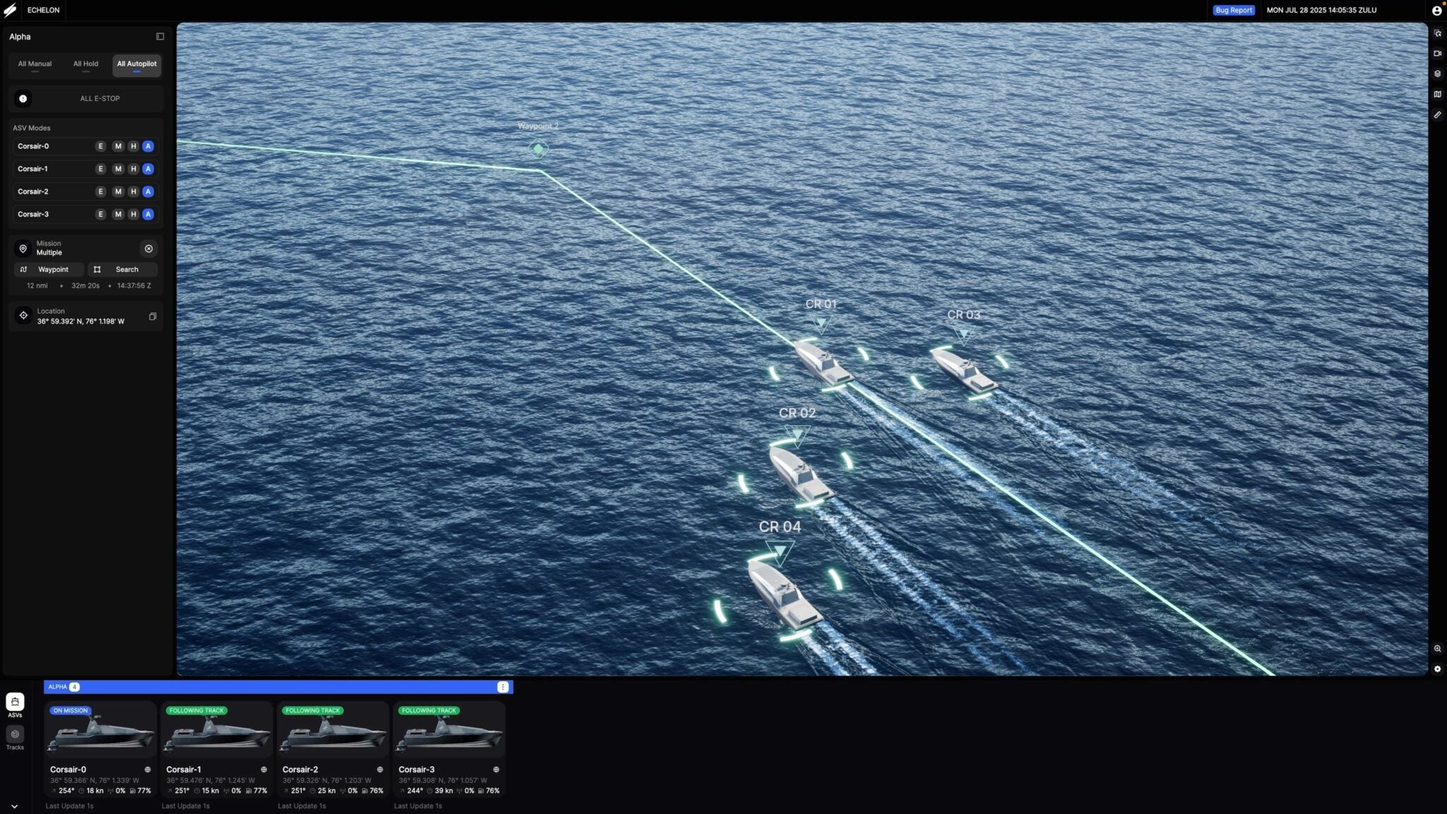 Saronic Develops Mission Platform For Its Family Of ASVs - Defense Daily