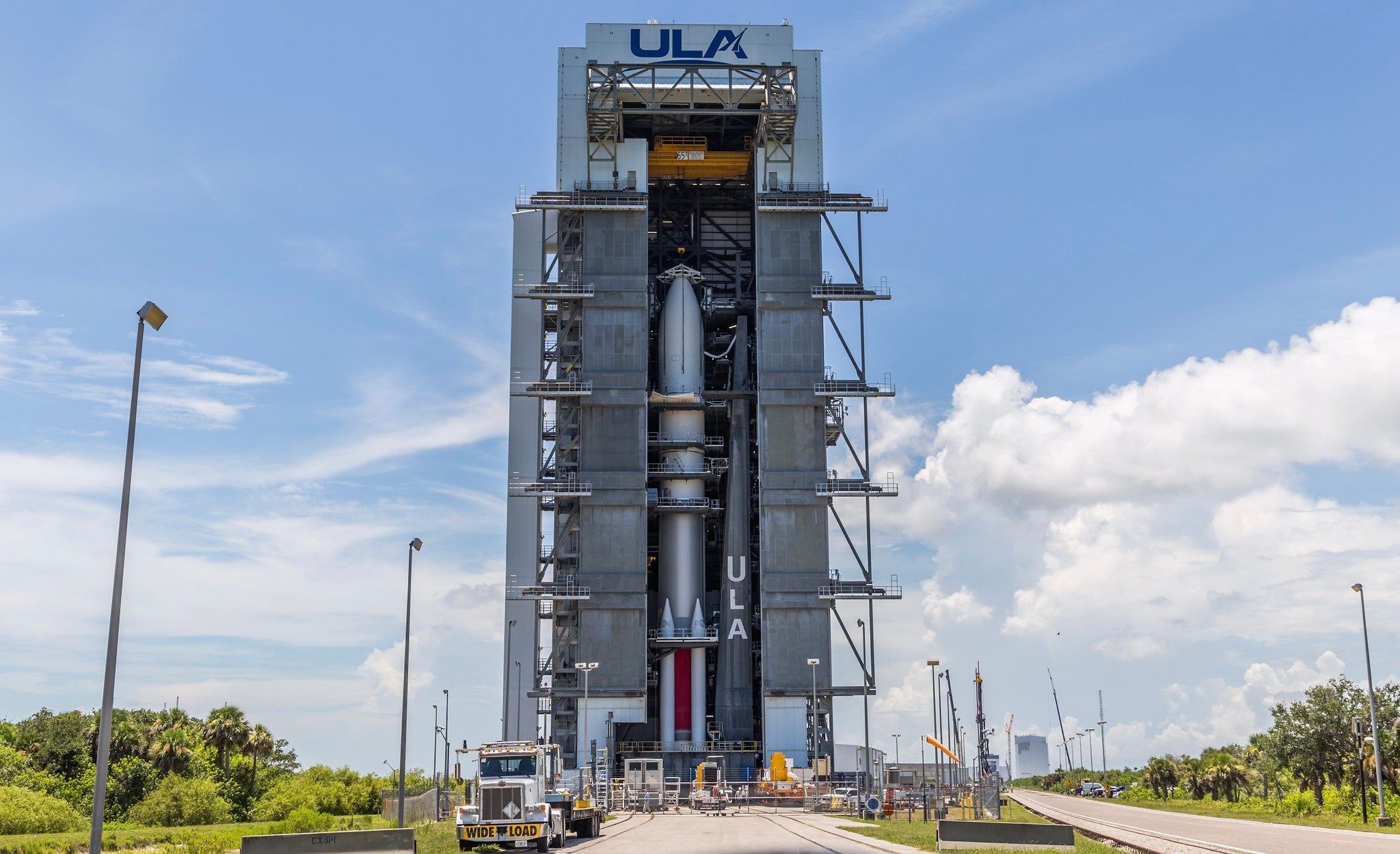 ULA Vulcan to Have Debut Launch for U.S. Space Force Next Tuesday - Defense Daily