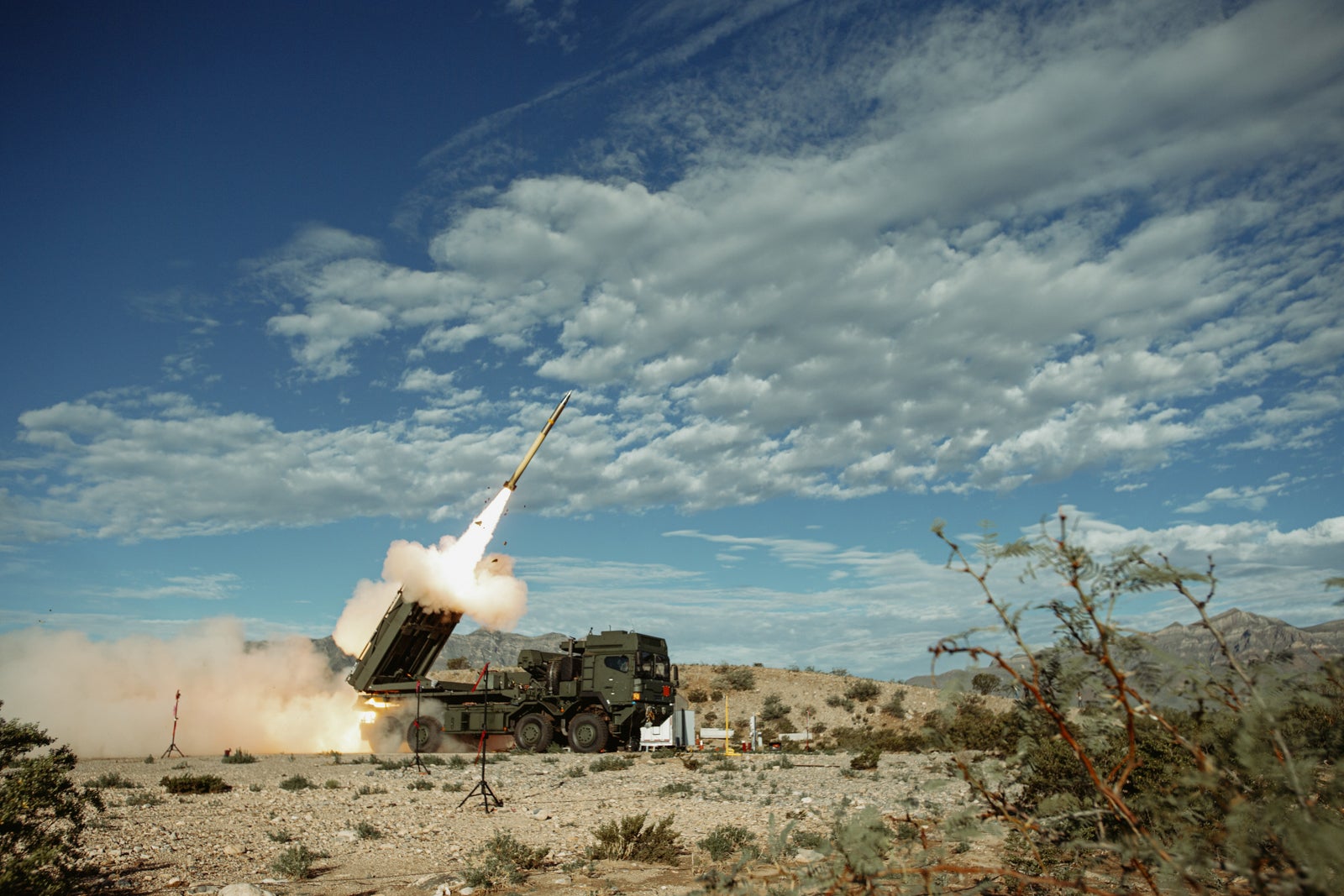 Lockheed Martin, Rheinmetall Conduct First Test Fire Of New GMARS ...