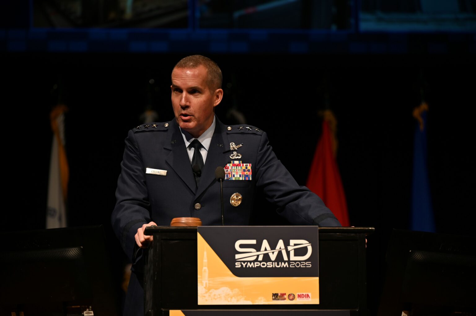 Collins Sees Golden Dome As Periodic Upturn in Missile Defense, Tells ...