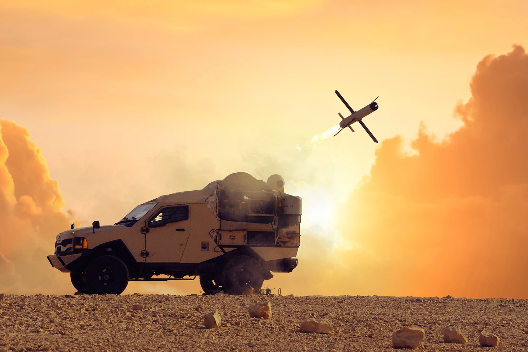 Lockheed Martin Demos Spike NLOS For First Phase Of Army’s M-LRPSM ...