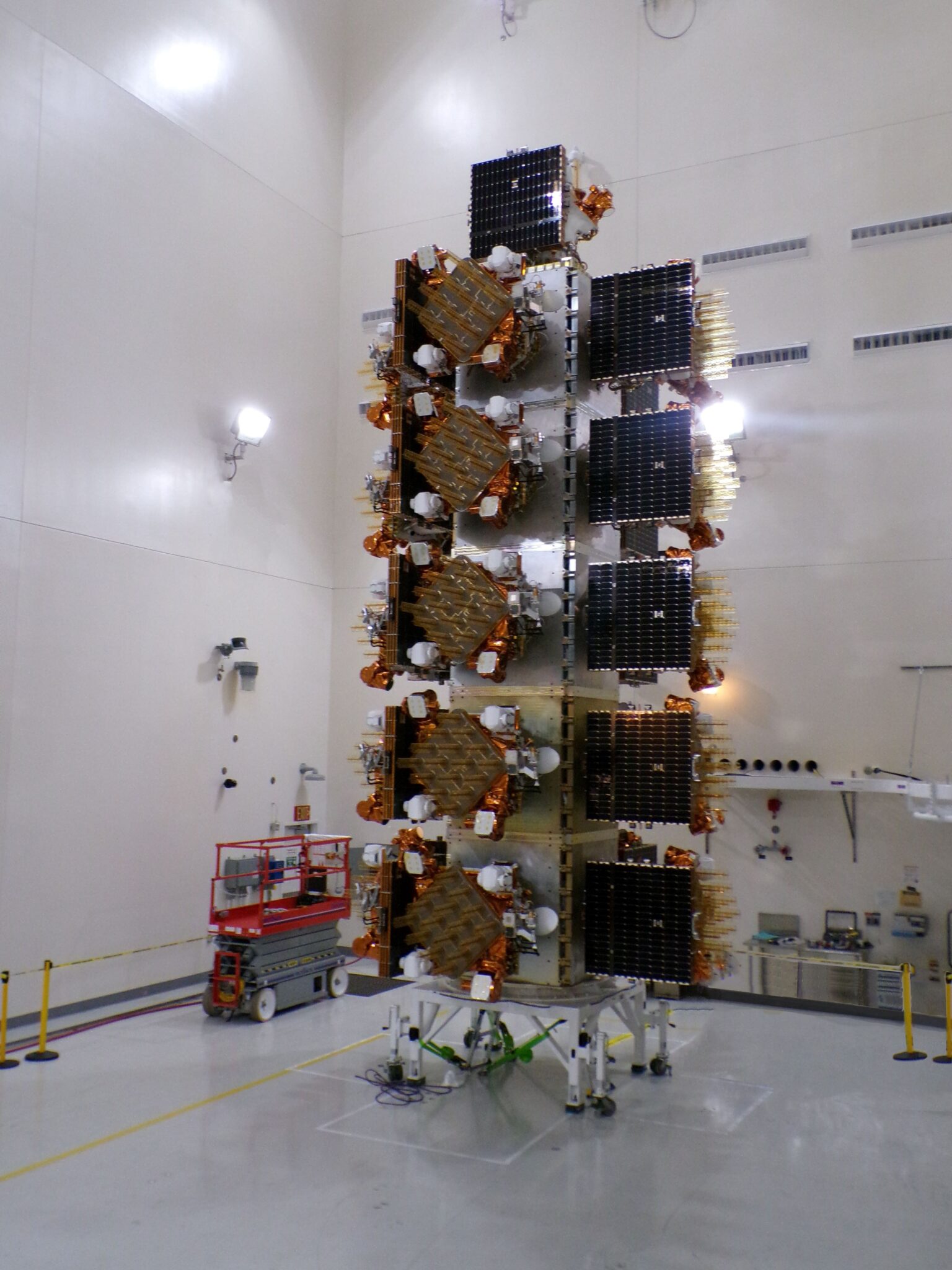 York Space Systems Delivers 21 Transport Layer Satellites Ahead Of ...