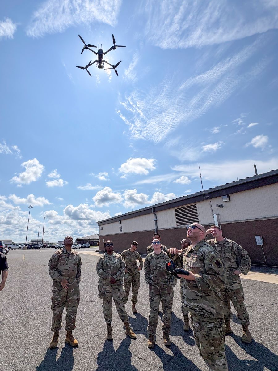 USAF 621st Contingency Response Wing Lays Out Need for C-UAS - Defense ...