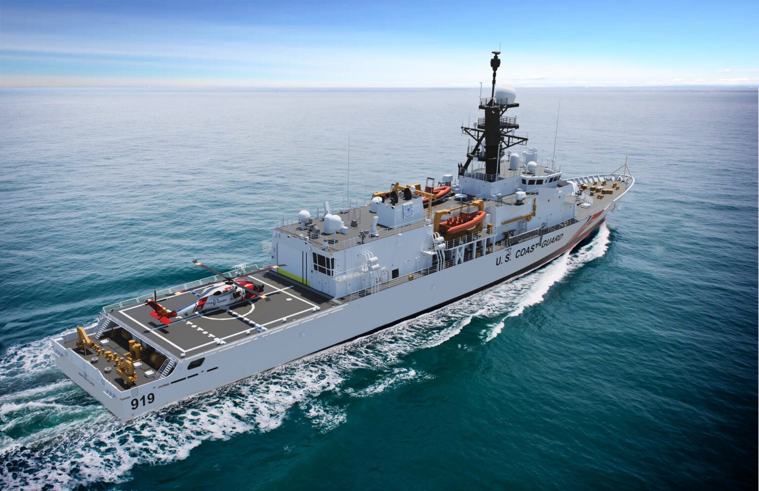 Austal USA Awarded Long-Lead Options For Three Offshore Patrol Cutters ...