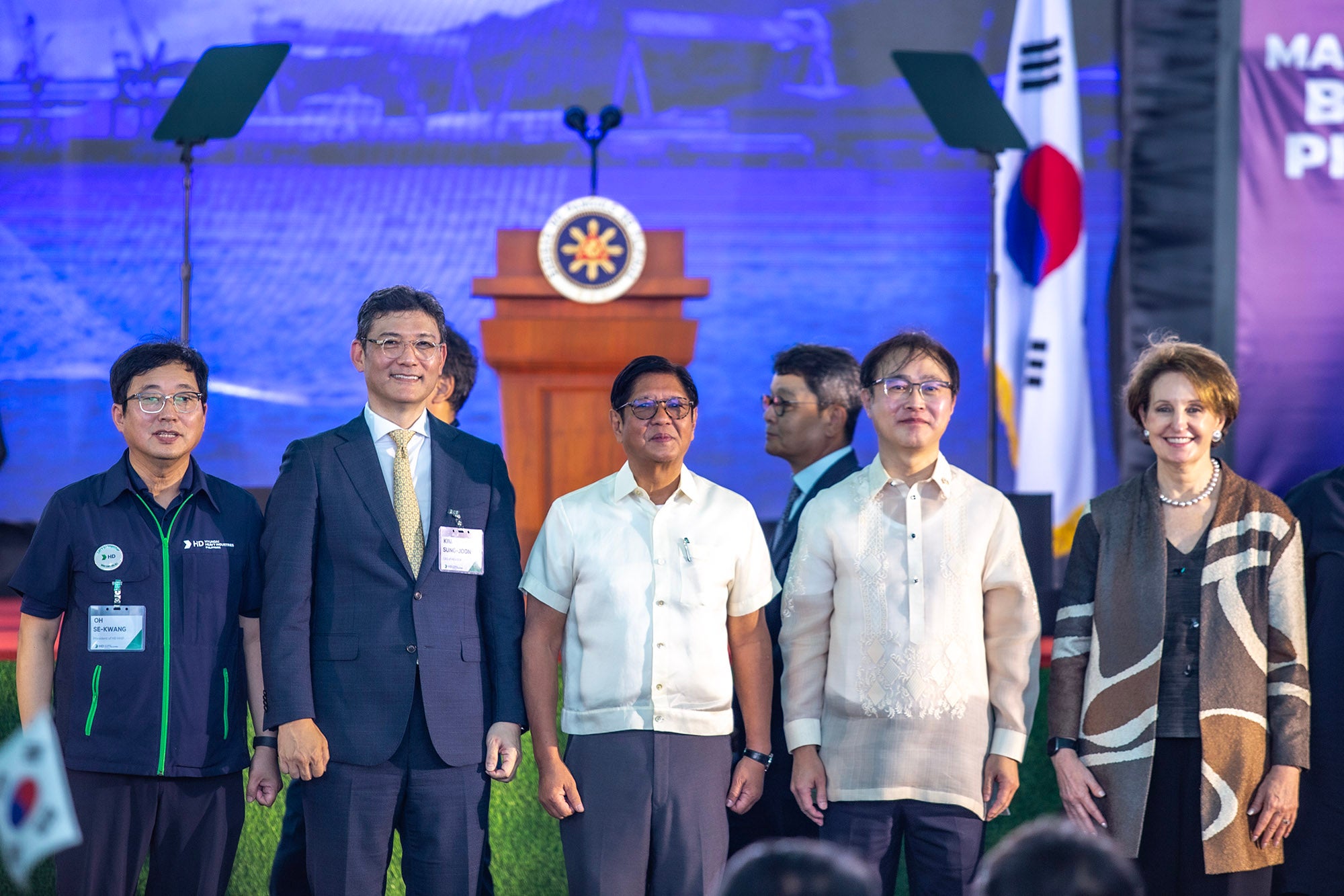 Philippines Marks Re-Opening Of Subic Bay Shipyard With Korea’s HD ...