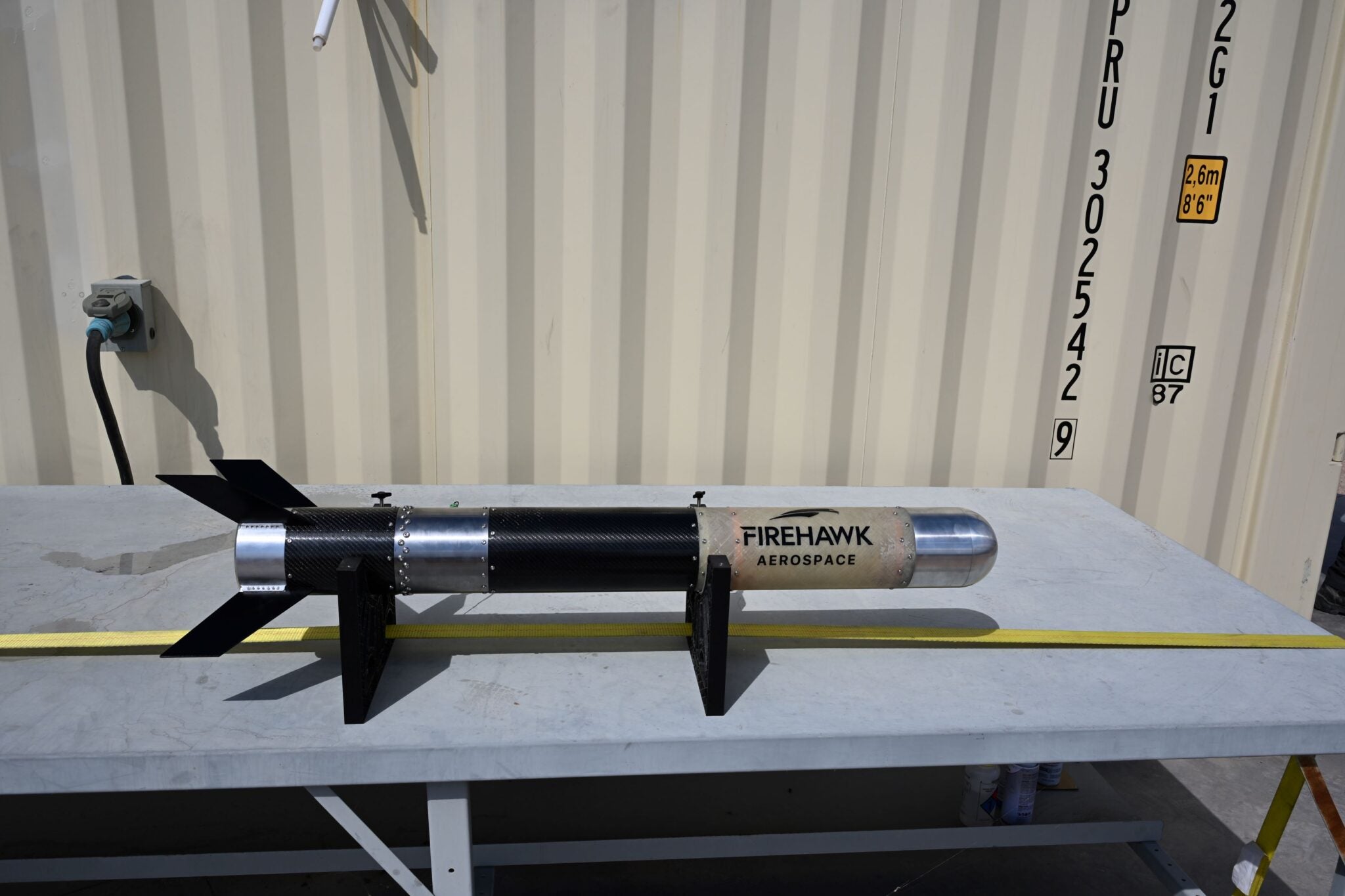 Firehawk Completes Flight Tests Of Javelin And Stinger-Class Rocket ...