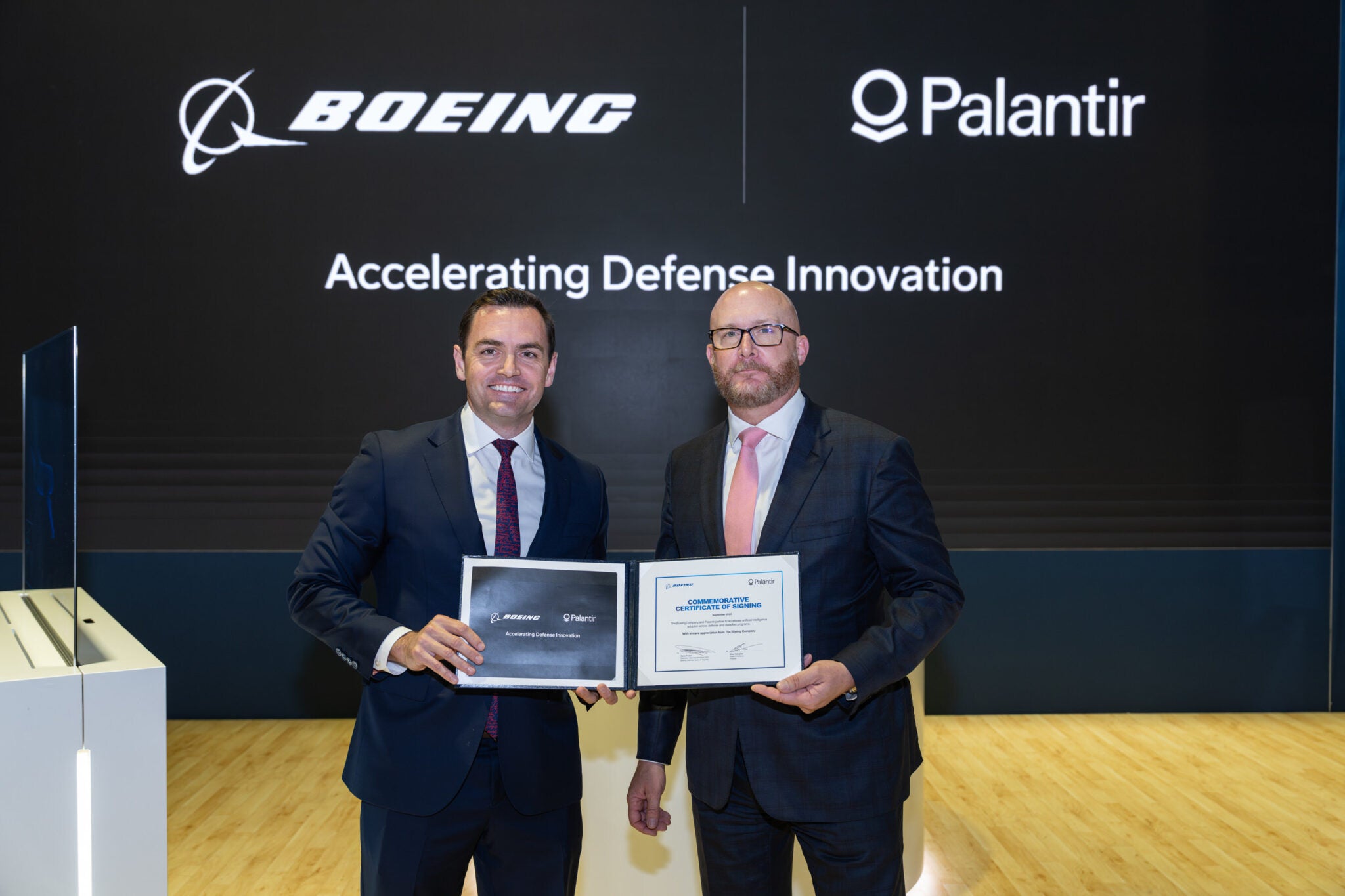 Boeing’s Defense Segment Leveraging Palantir’s Analytics To Improve ...