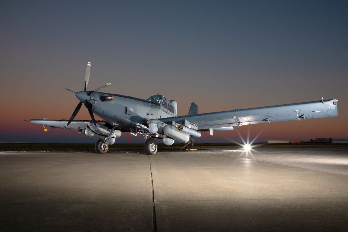 L3Harris And IAI To Bid Sky Warden Variant For Israeli Light-Attack ...