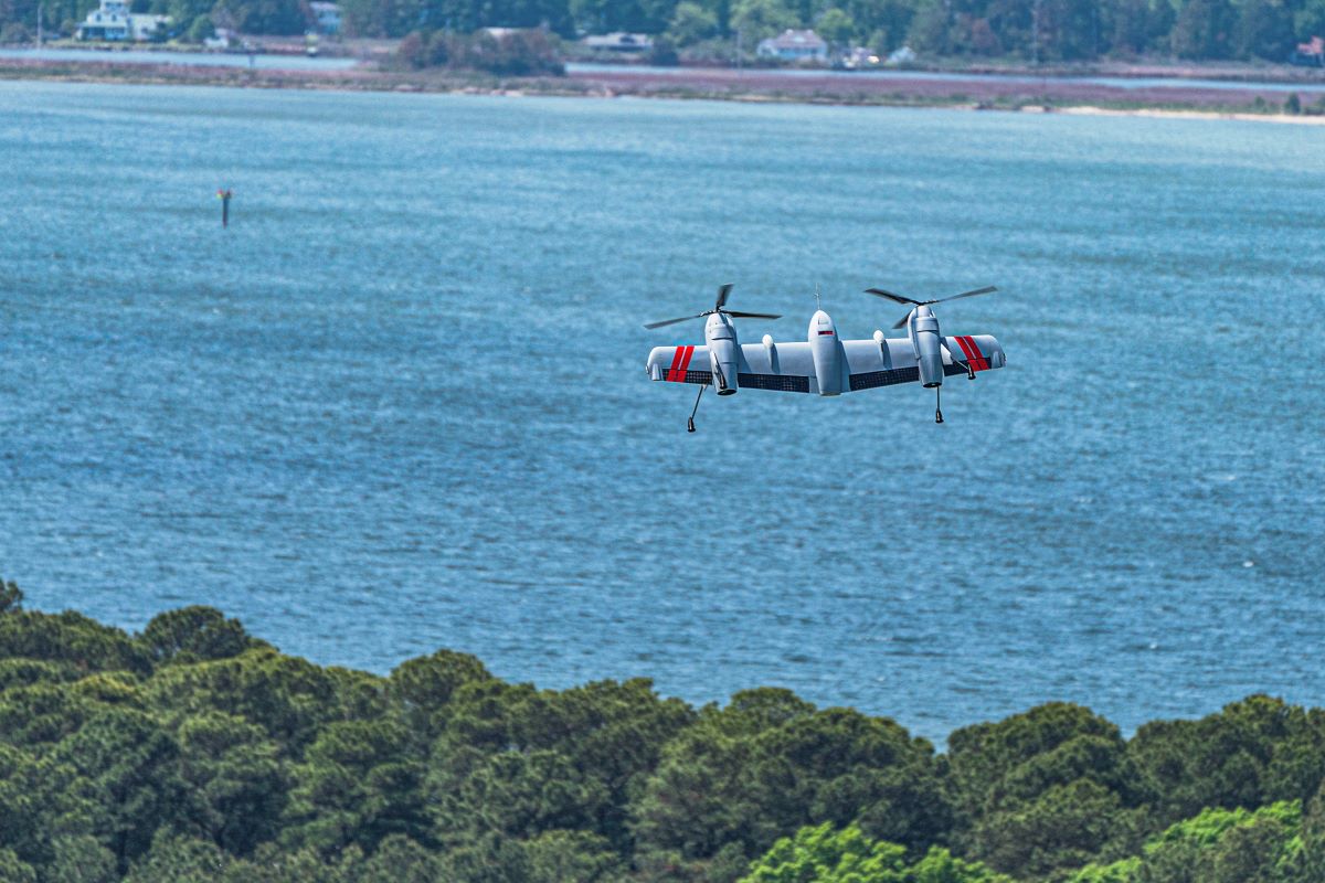 Sikorsky Developing Nomad Prop-Rotor Drones, Larger Variants May Have ...