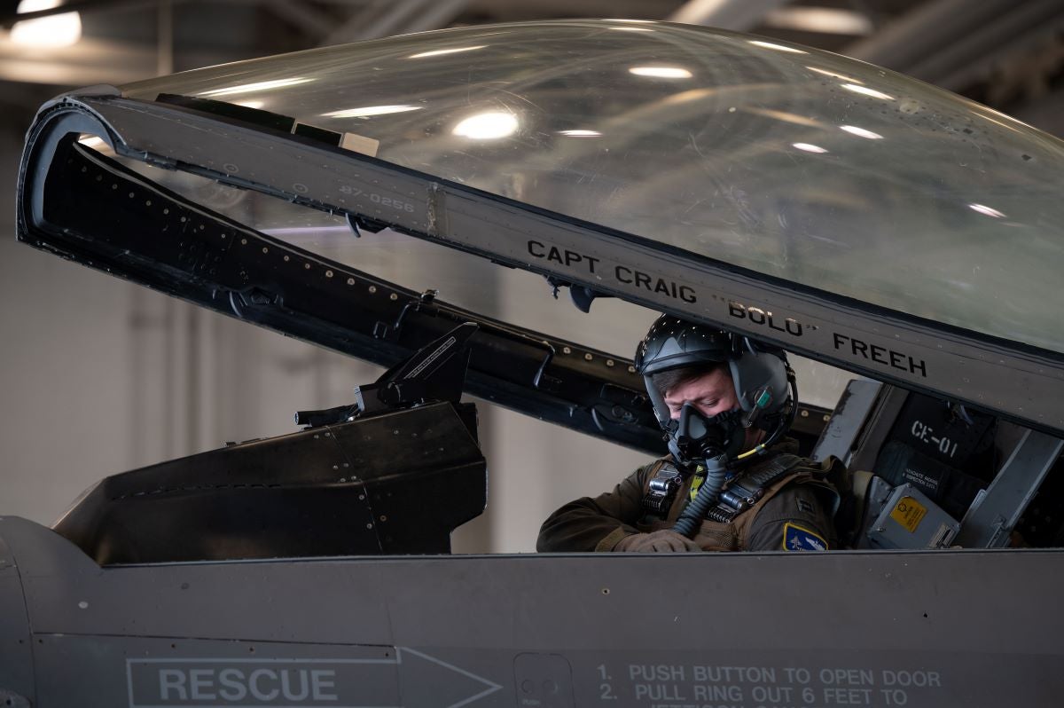 Difficulty Ahead For USAF In Meeting 1,558 Combat Coded Fighter Goal ...