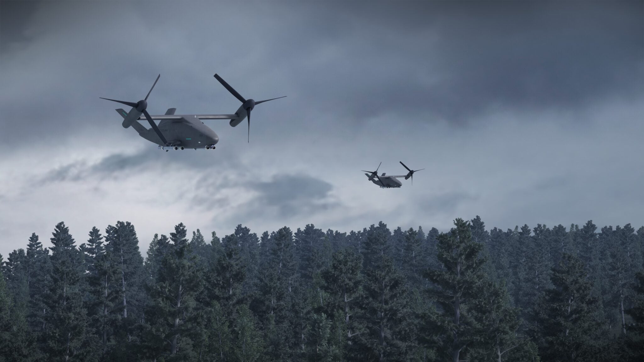 Sikorsky, Boeing Each Unveil New Large Unmanned Platform Concepts ...