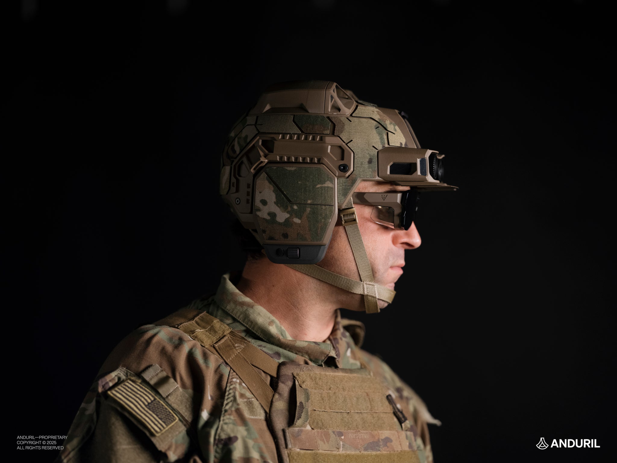 Anduril Unveils EagleEye AI-Powered Headsets, Building Variant For Army ...