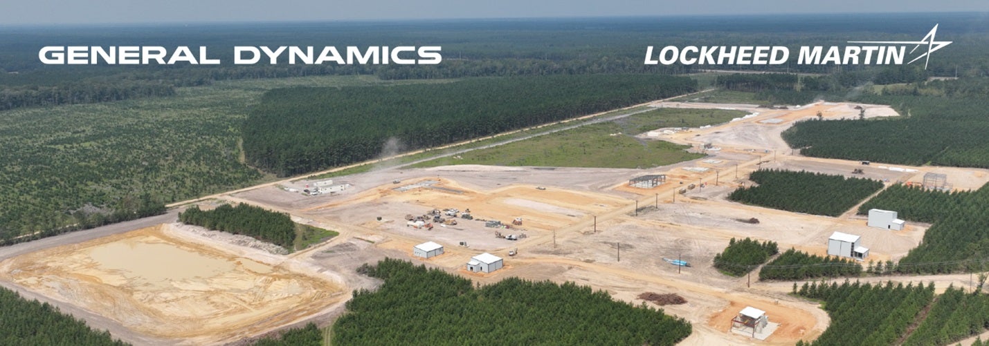 GD And Lockheed Martin Break Ground On New SRM Facility With Production ...