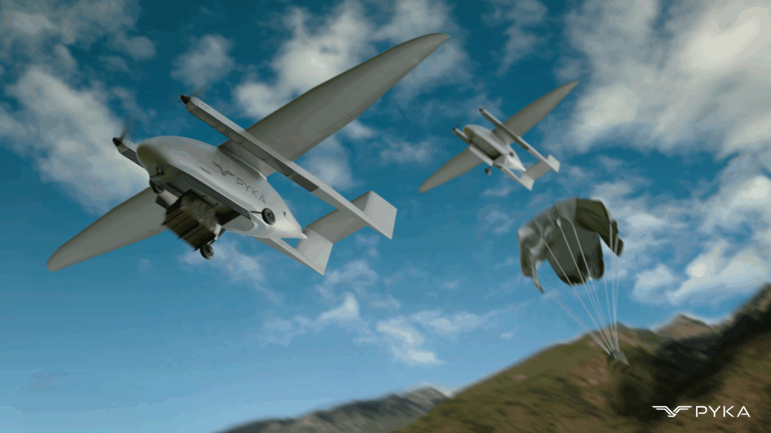 Autonomous Aircraft Company Pyka Introduces Long-Range Cargo UAS ...