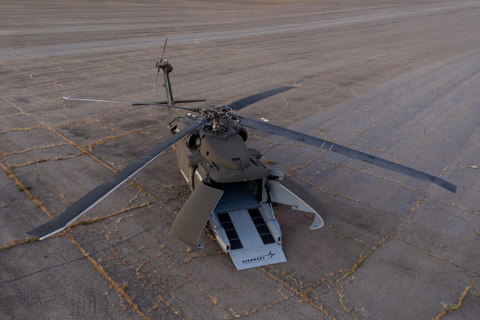 Sikorsky, Boeing Each Unveil New Large Unmanned Platform Concepts ...