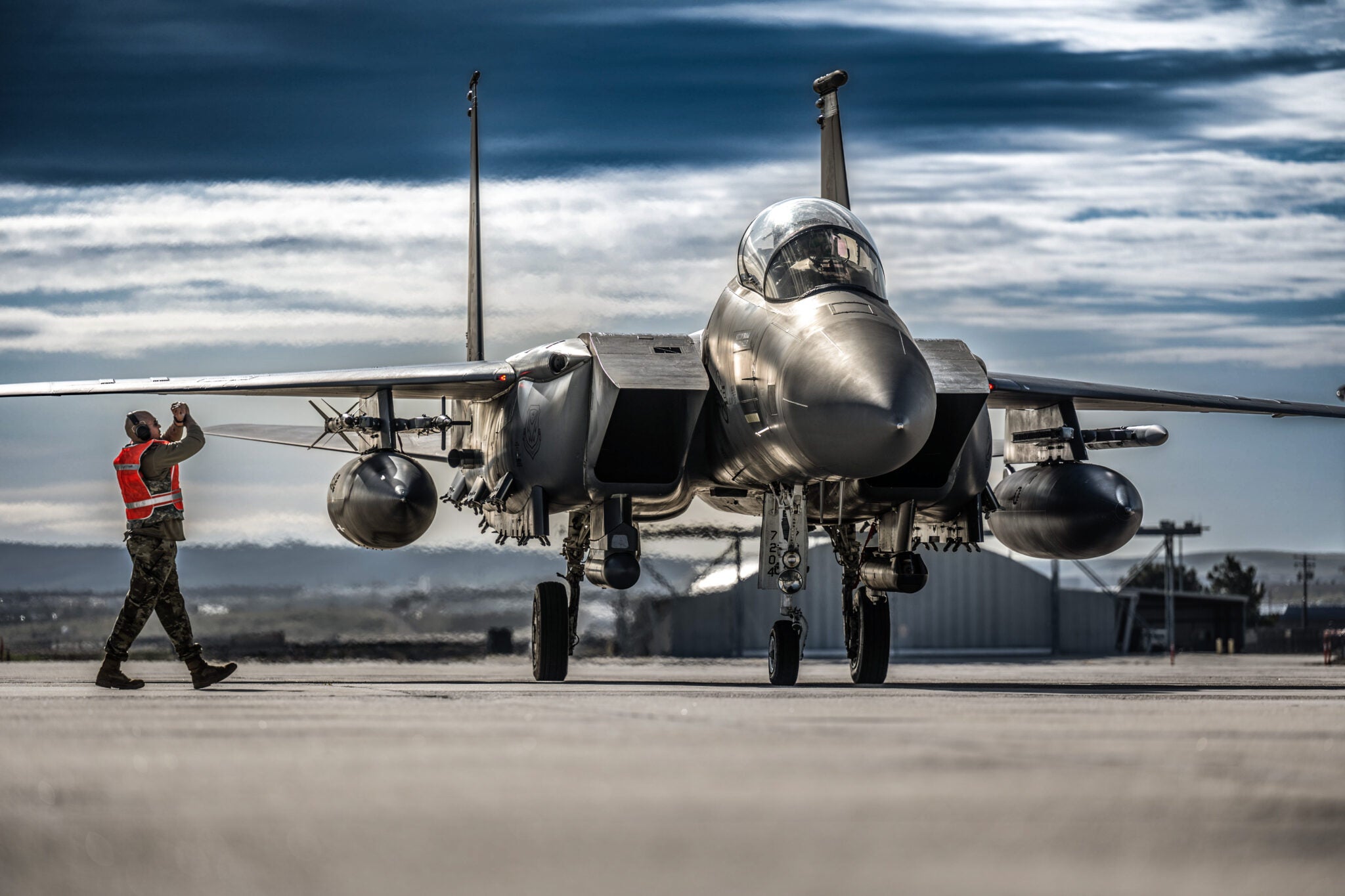 Wittman: Number Of USAF Fighters Below Congressionally Mandated ...