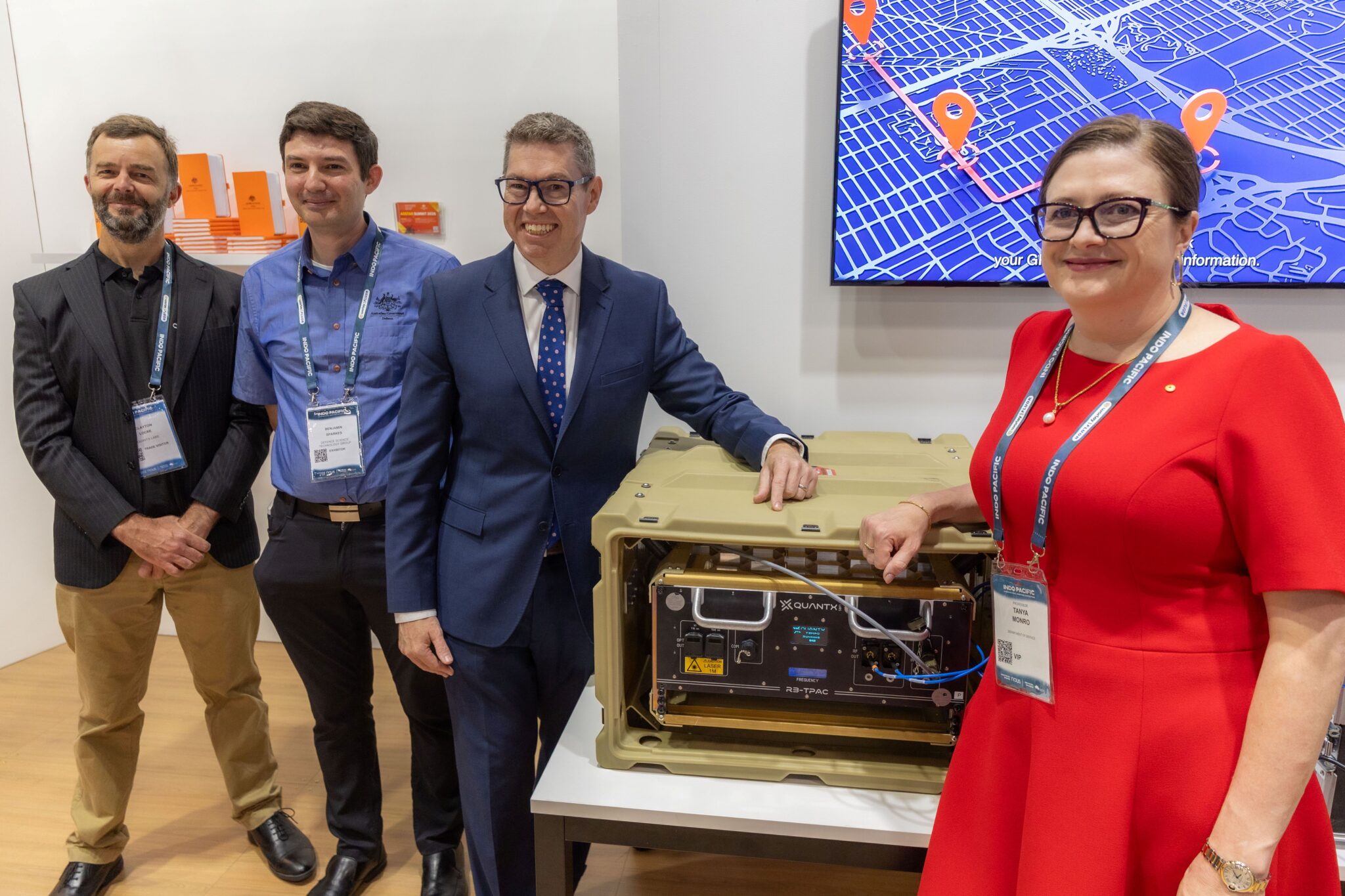 AUKUS Tech And Supply Advance With Quantum Clock Tests And Industrial ...