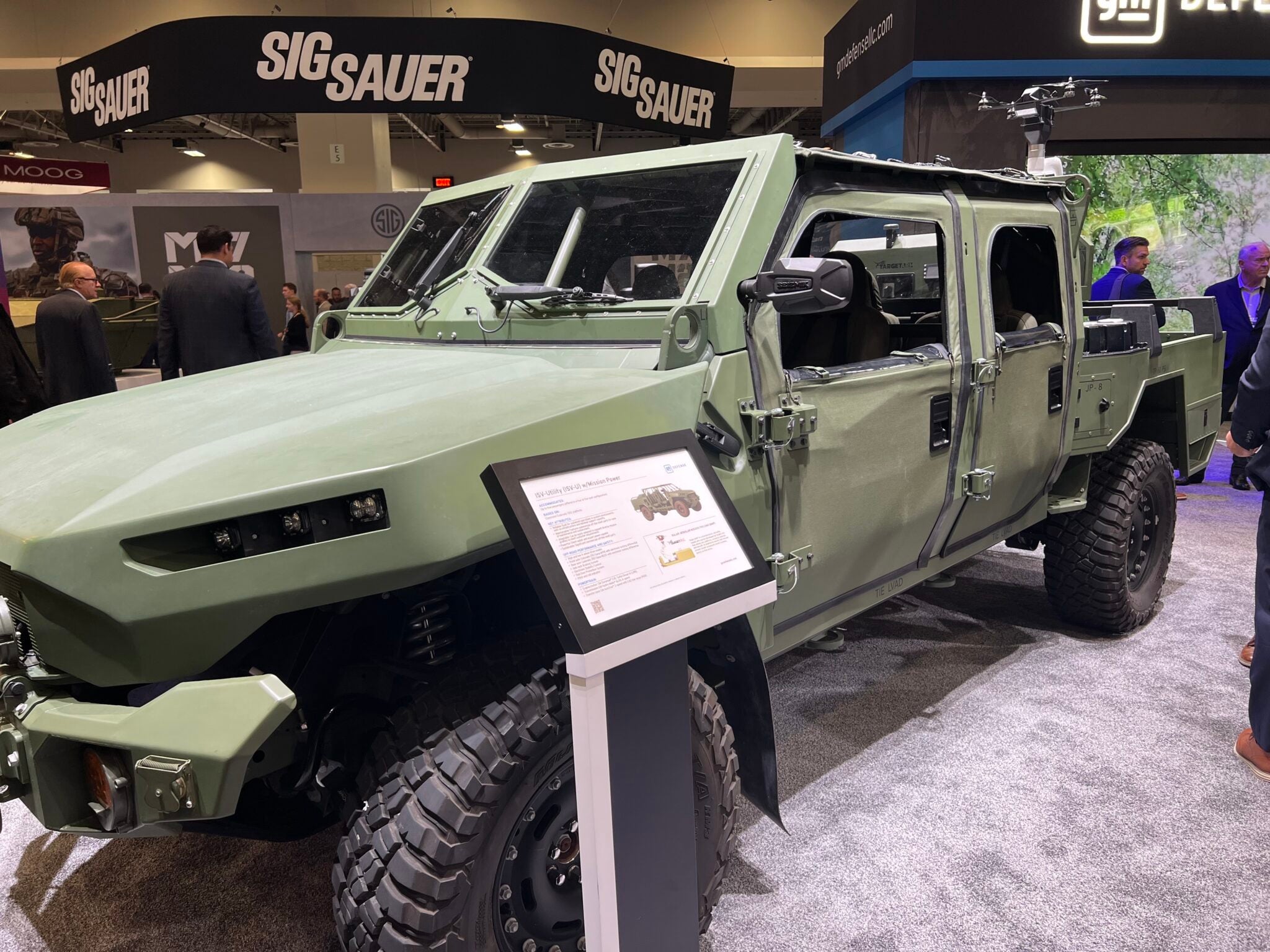 GM Defense: Army To Start Buying New ISV-U Early Next Year, Will Make ...