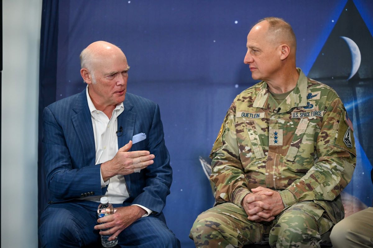 Tory Bruno Hops From ULA, Skips To Blue Origin - Defense Daily