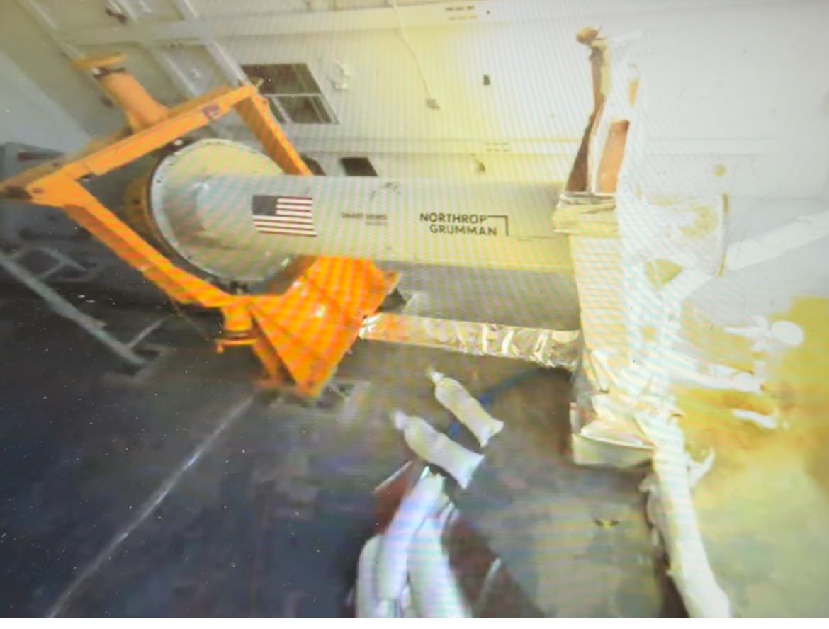 Northrop Grumman Conducts Static Test Of New SRM In Promontory ...