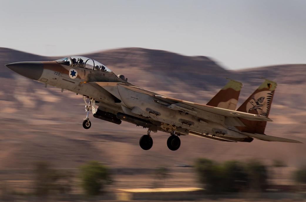 Boeing Awarded $8.6 Billion Deal To Build Israel’s New F-15IA Fighter ...
