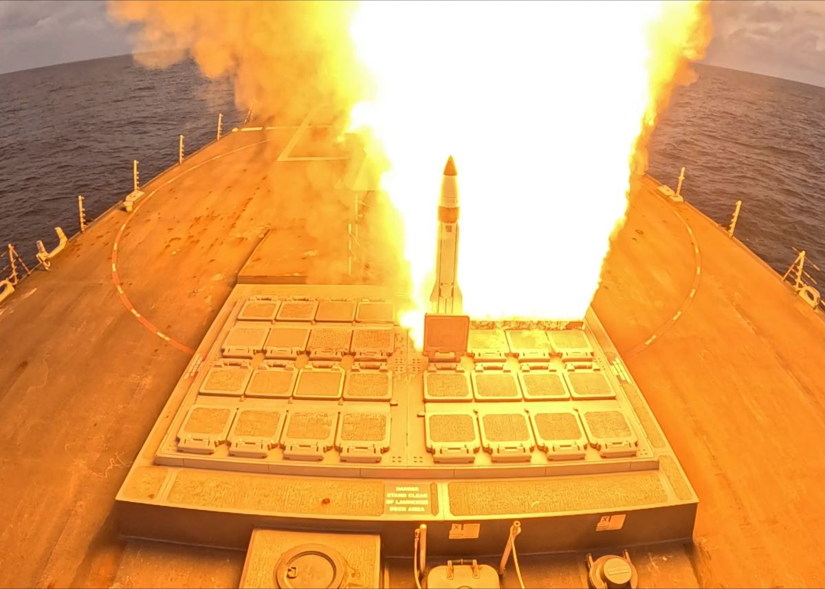 Head Of U.S. Fleet Forces Command Outlines Navy Need For Larger Missile ...