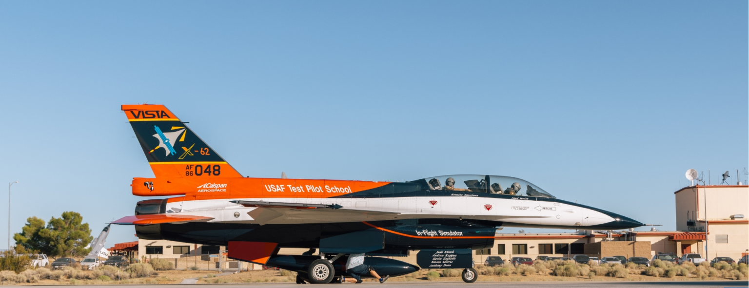 USAF Test Pilot School And Lockheed Martin Collaborate On Automatic SAM ...