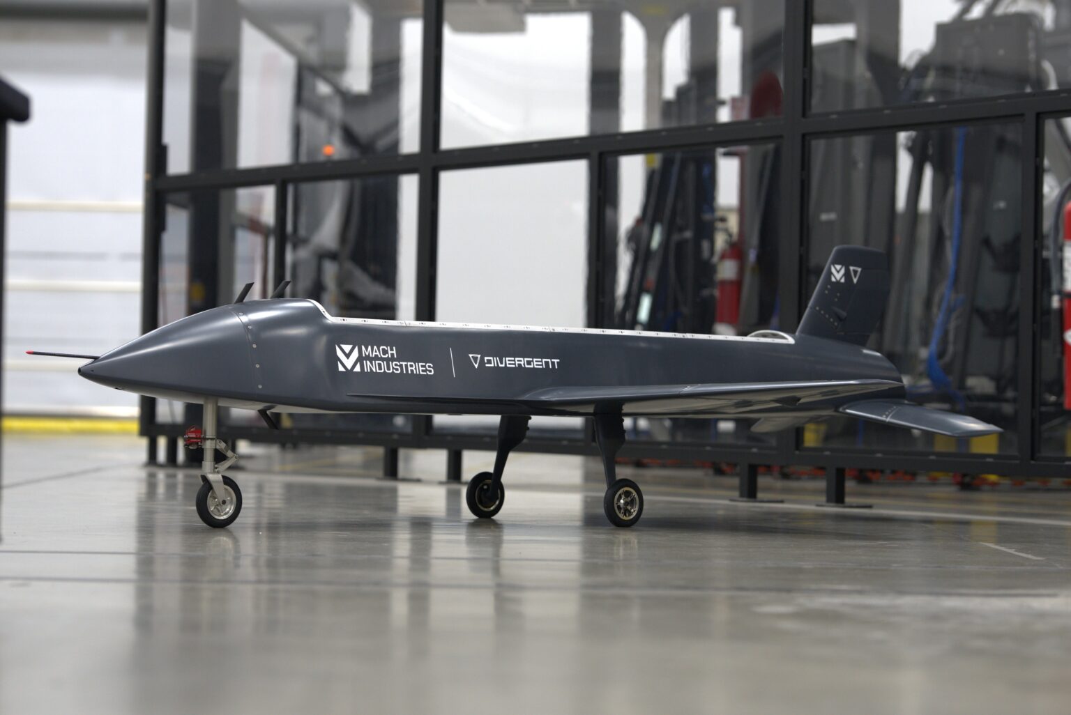 Venom Prototype Flew 71 Days After Design Start, Mach Industries and ...