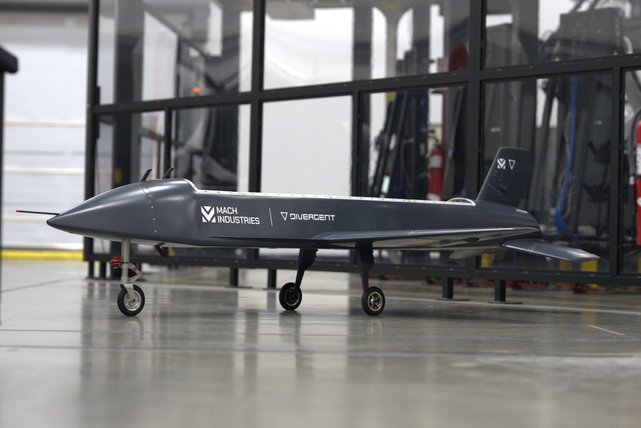 Venom Prototype Flew 71 Days After Design Start, Mach Industries and ...