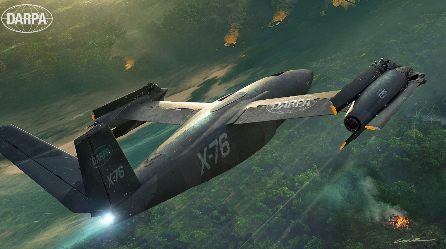 Bell, DARPA Complete Design Review For X-76 Aircraft, On Track For ...