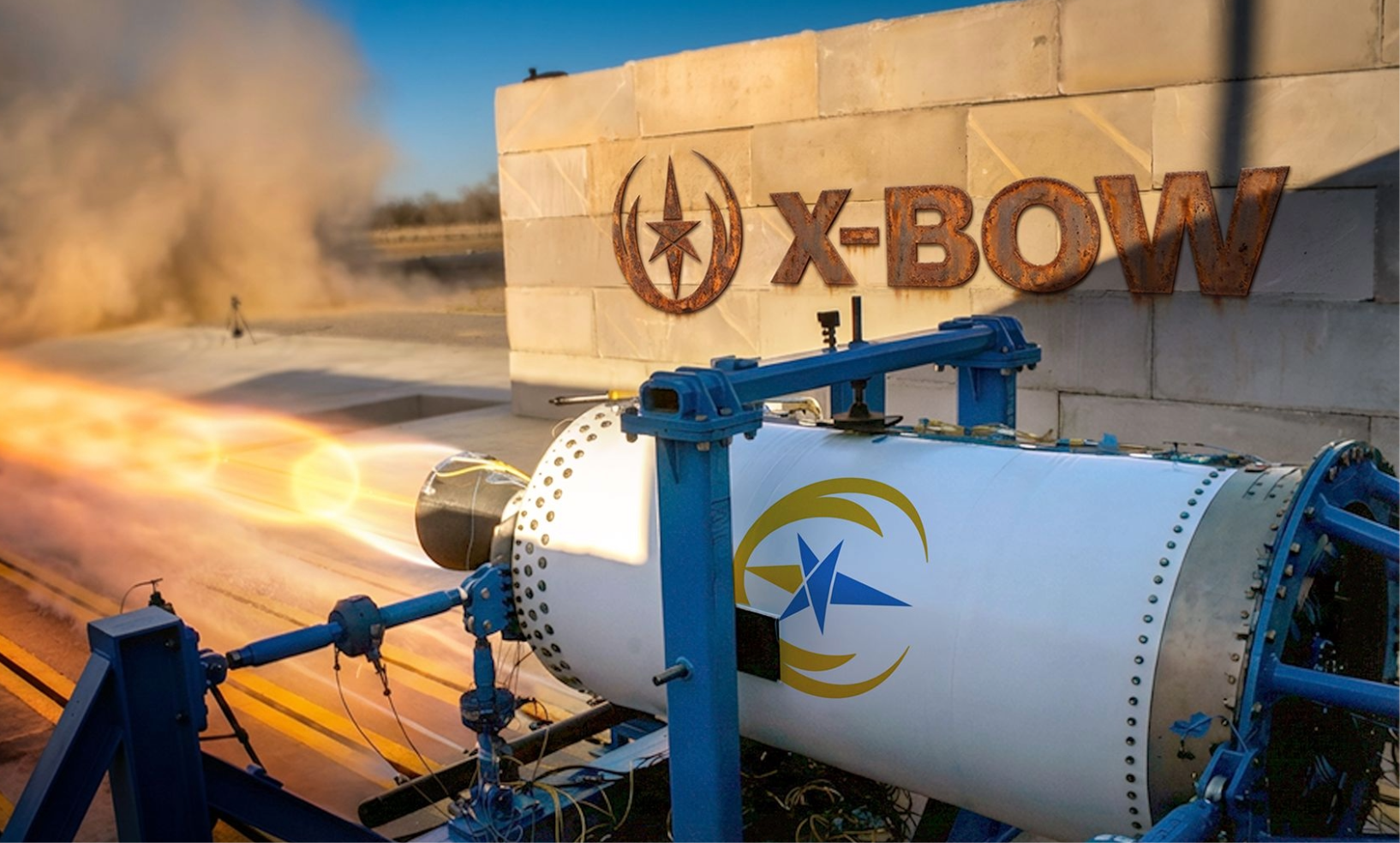 X-Bow Begins Hot-Firings Of Large Solid Rocket Motor For Hypersonic ...