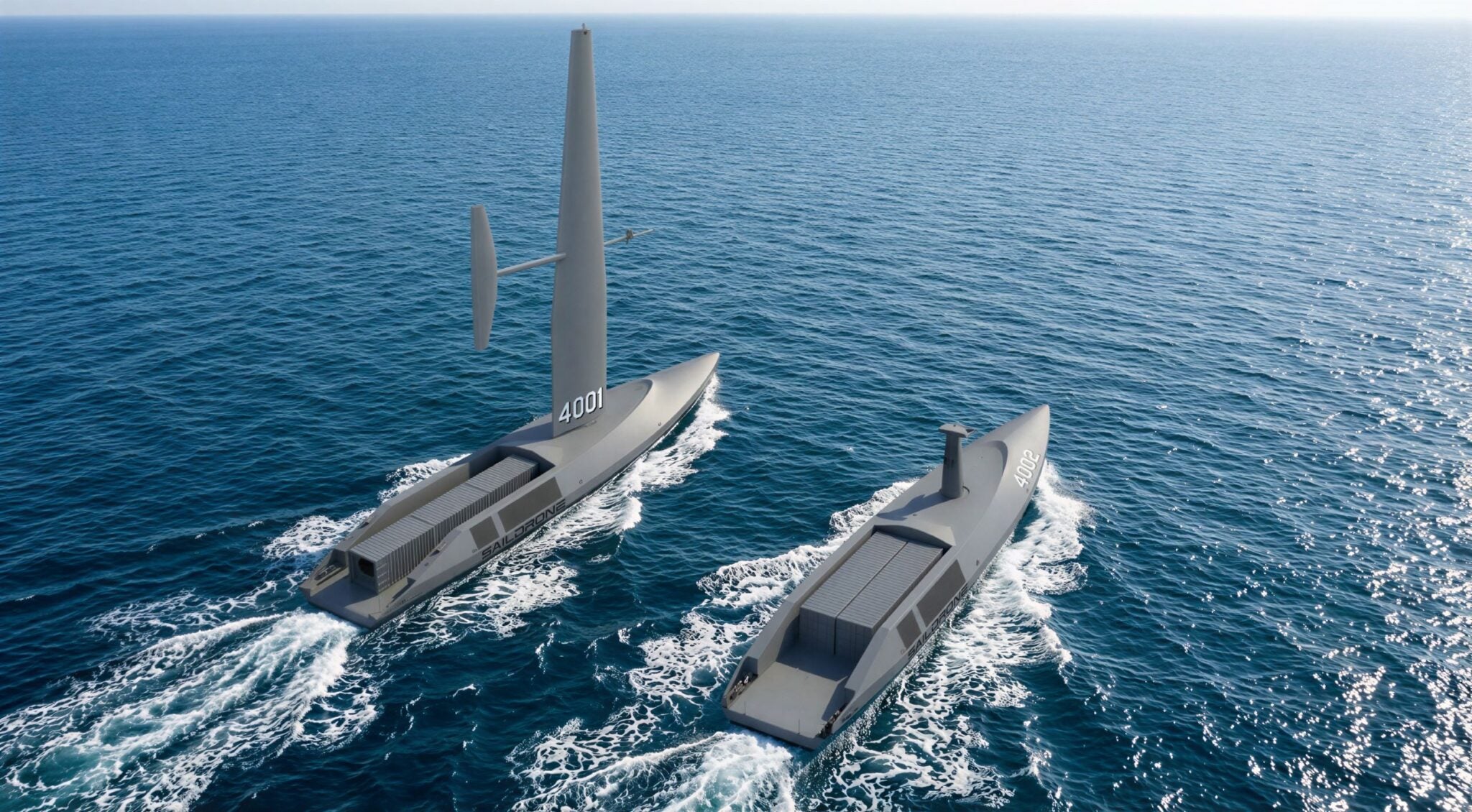 Saildrone Introduces High-Speed Spectre Medium USV Class For ASW ...