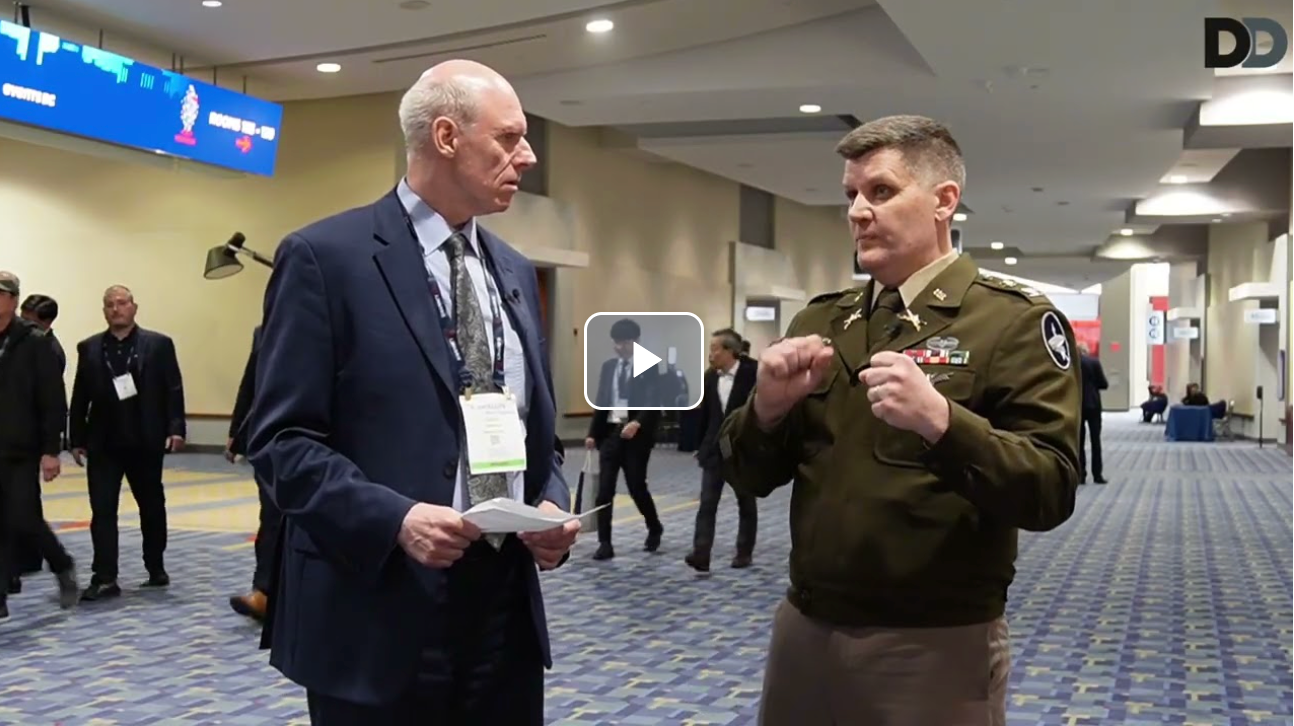 Interview with Col. Alexander Rasmussen, Chief Capabilities Officer for ...