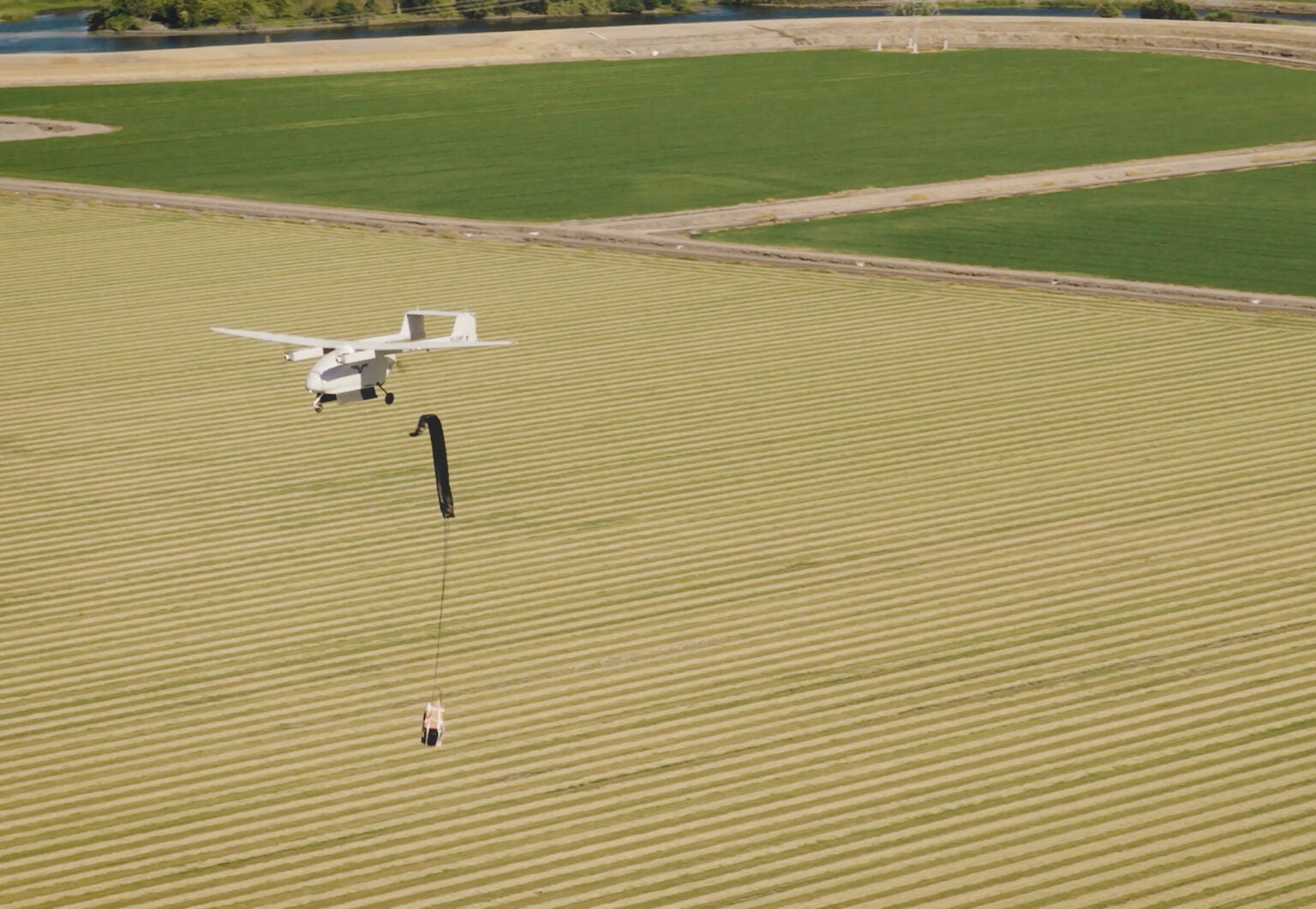 Pyka’s New Autonomous Cargo Drone Conducts Parachute Airdrops - Defense ...