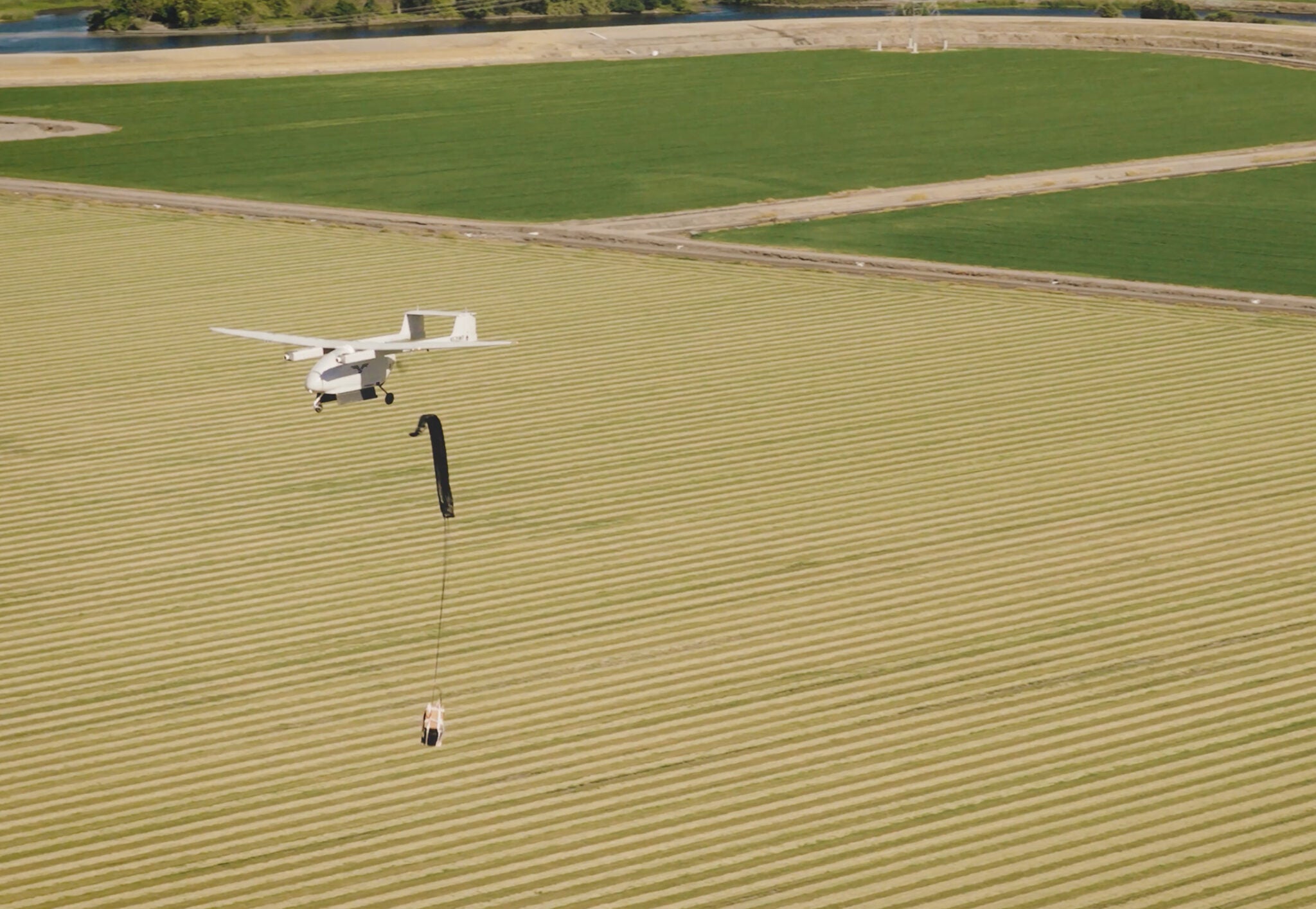 Pyka’s New Autonomous Cargo Drone Conducts Parachute Airdrops - Defense ...