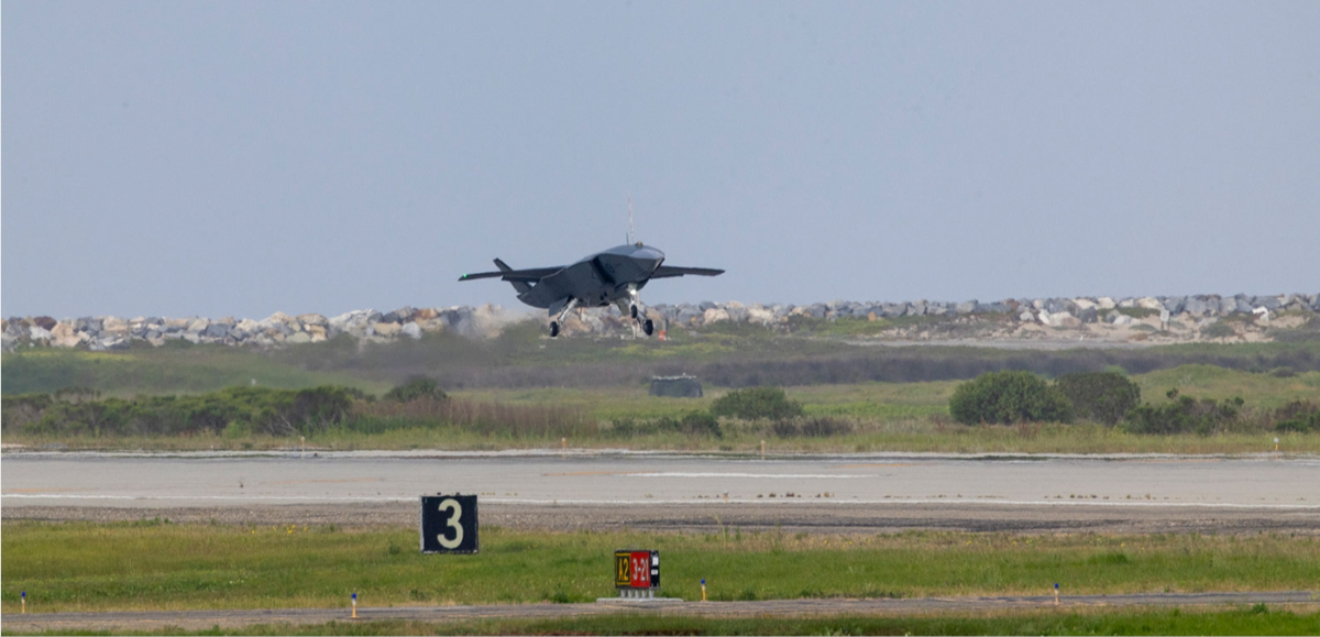 Low Radar Cross Section Of MQ-28 Ghost Bat Validated, Boeing Says ...